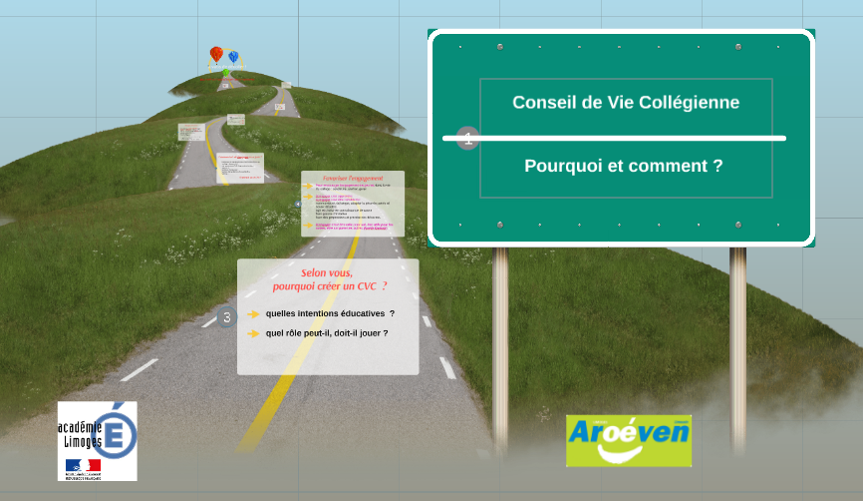 Conseil de vie collégienne (CVC) | Académie de Limoges