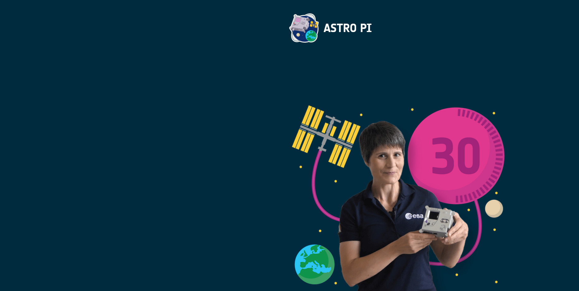 Astro Pi : Mission Zéro | Académie de Limoges