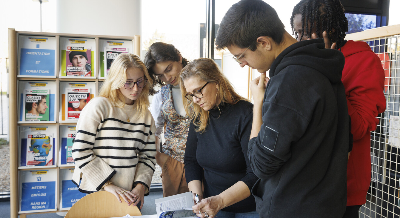 Accompagnement à l'orientation du collège au lycée | Académie de Limoges