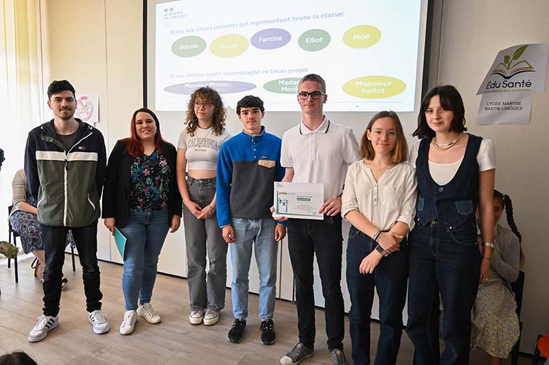 Prix Non au harcèlement 2023 | Académie de Limoges