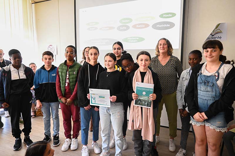 Prix Non au harcèlement 2023 | Académie de Limoges