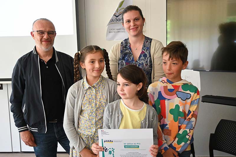 Prix Non au harcèlement 2023 | Académie de Limoges