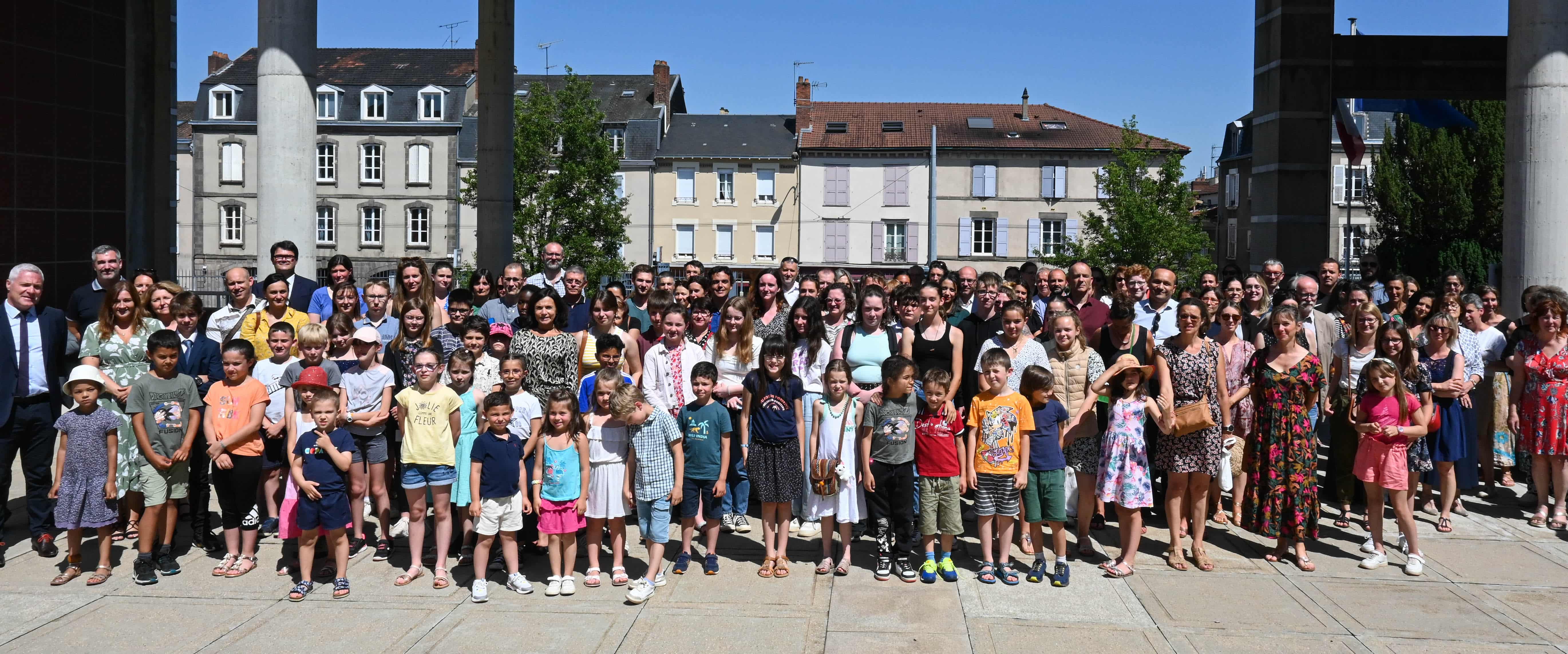 Cérémonie de remise des labels E3D 2023 | Académie de Limoges