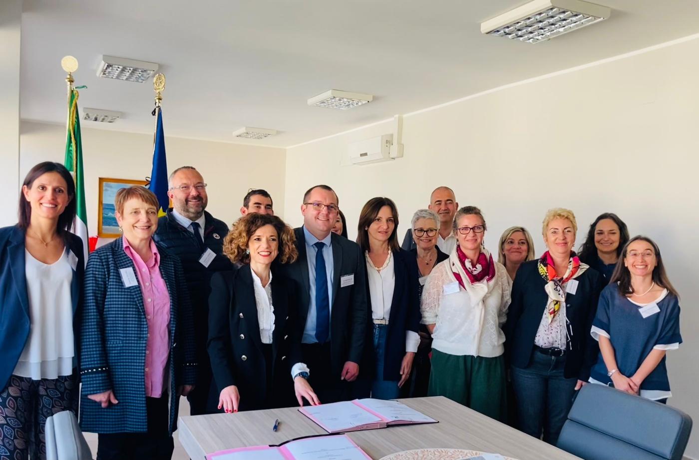 Accords historiques entre l’USR de Calabre et l’académie de Limoges ...