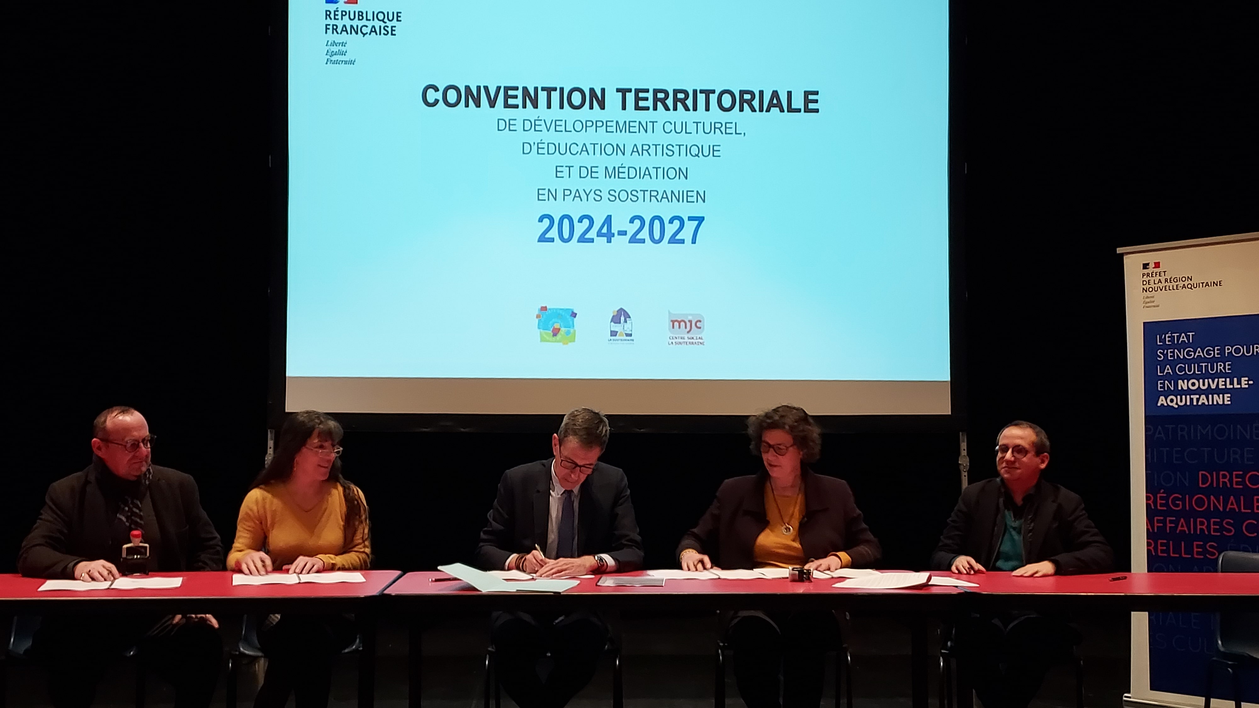 Nouvelle convention territoriale de développement culturel, EAC et de ...