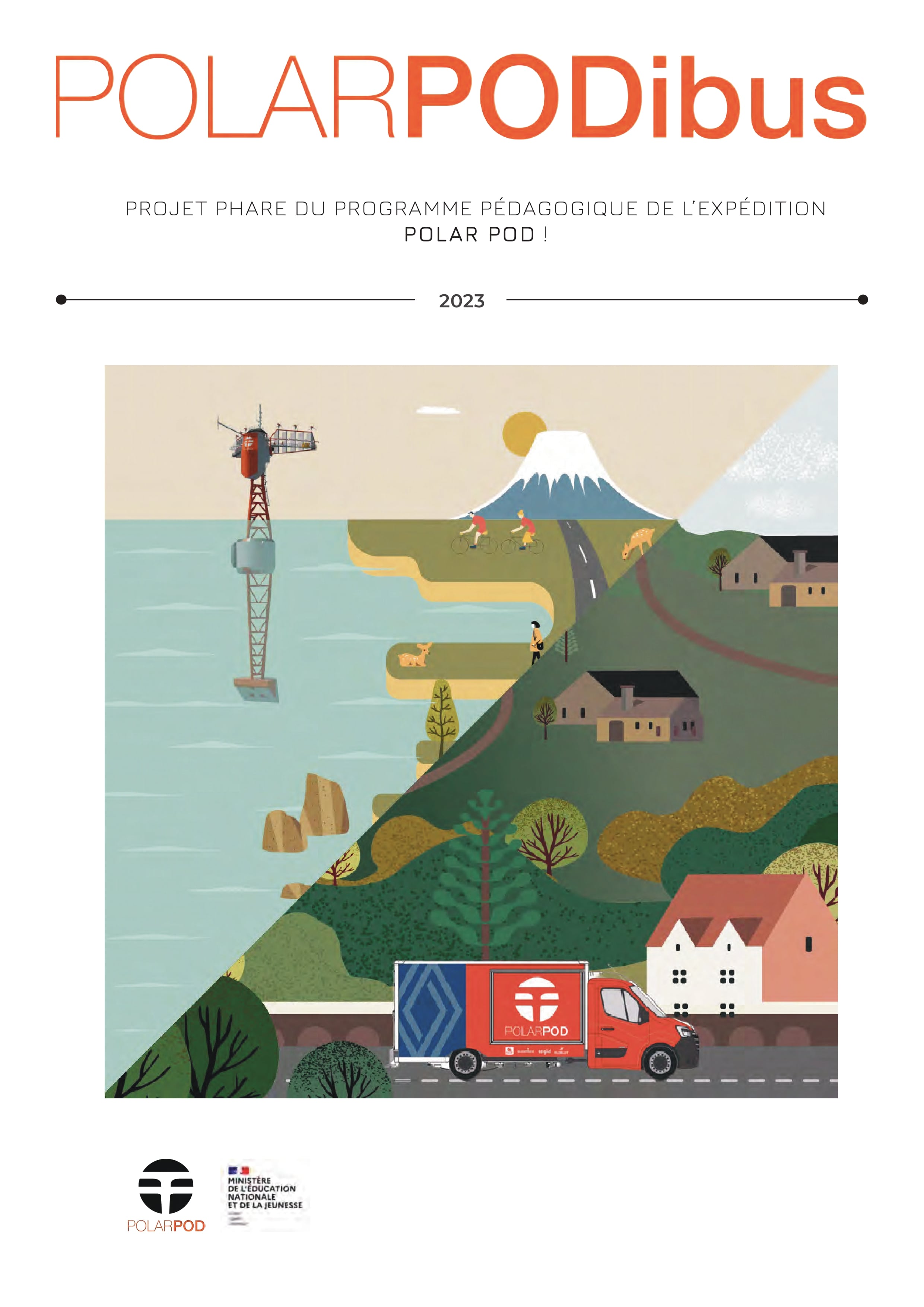 Le PolarPODibus fait escale dans l’académie de Limoges | Académie de Limoges