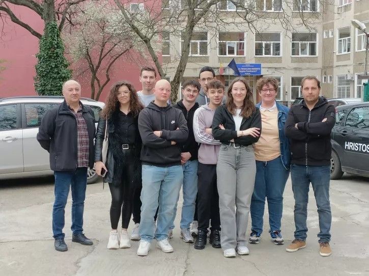 Une formation en Roumanie pour les élèves de la filière Mélec du LP et ...