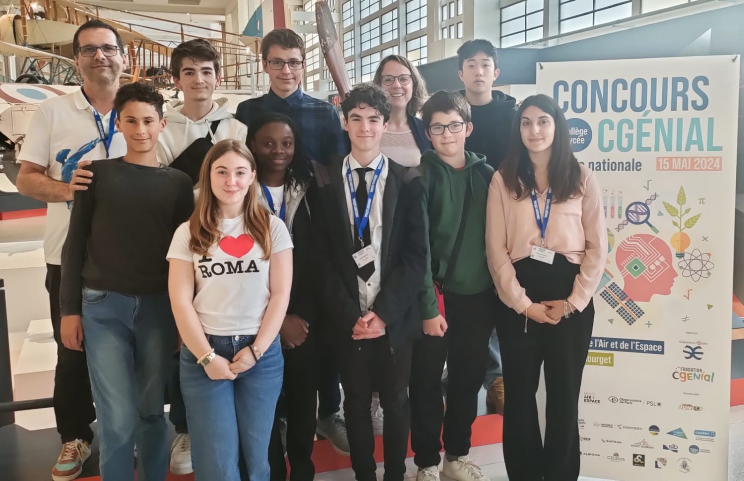 Le collège Calmette à l’honneur de la finale nationale CGénial ...