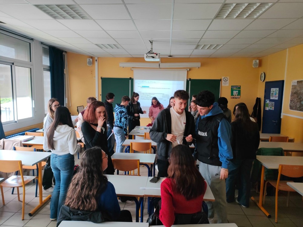 Des italiens au lycée Renoir | Académie de Limoges