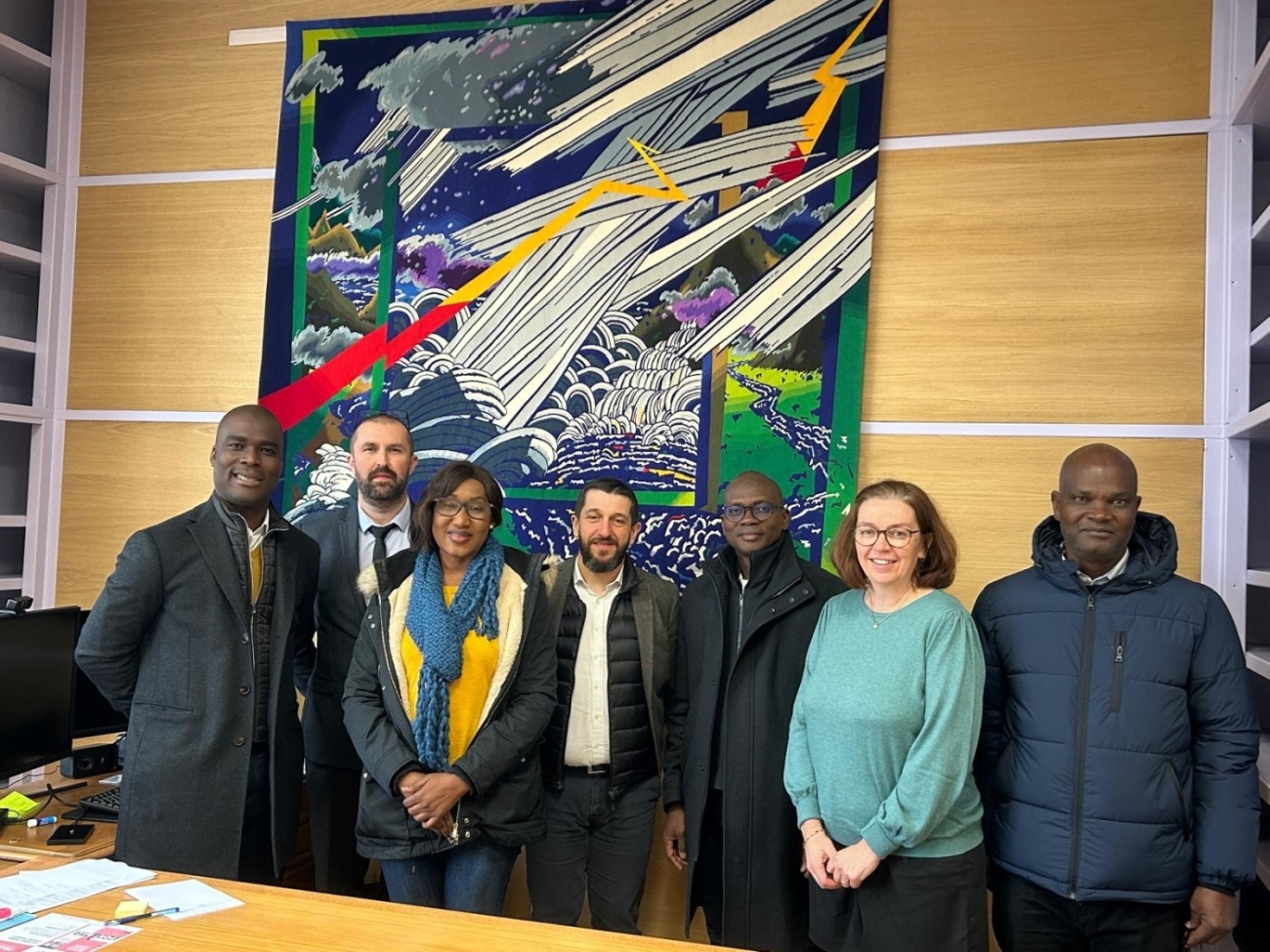 Une délégation ivoirienne en visite d'observation dans l'académie de ...