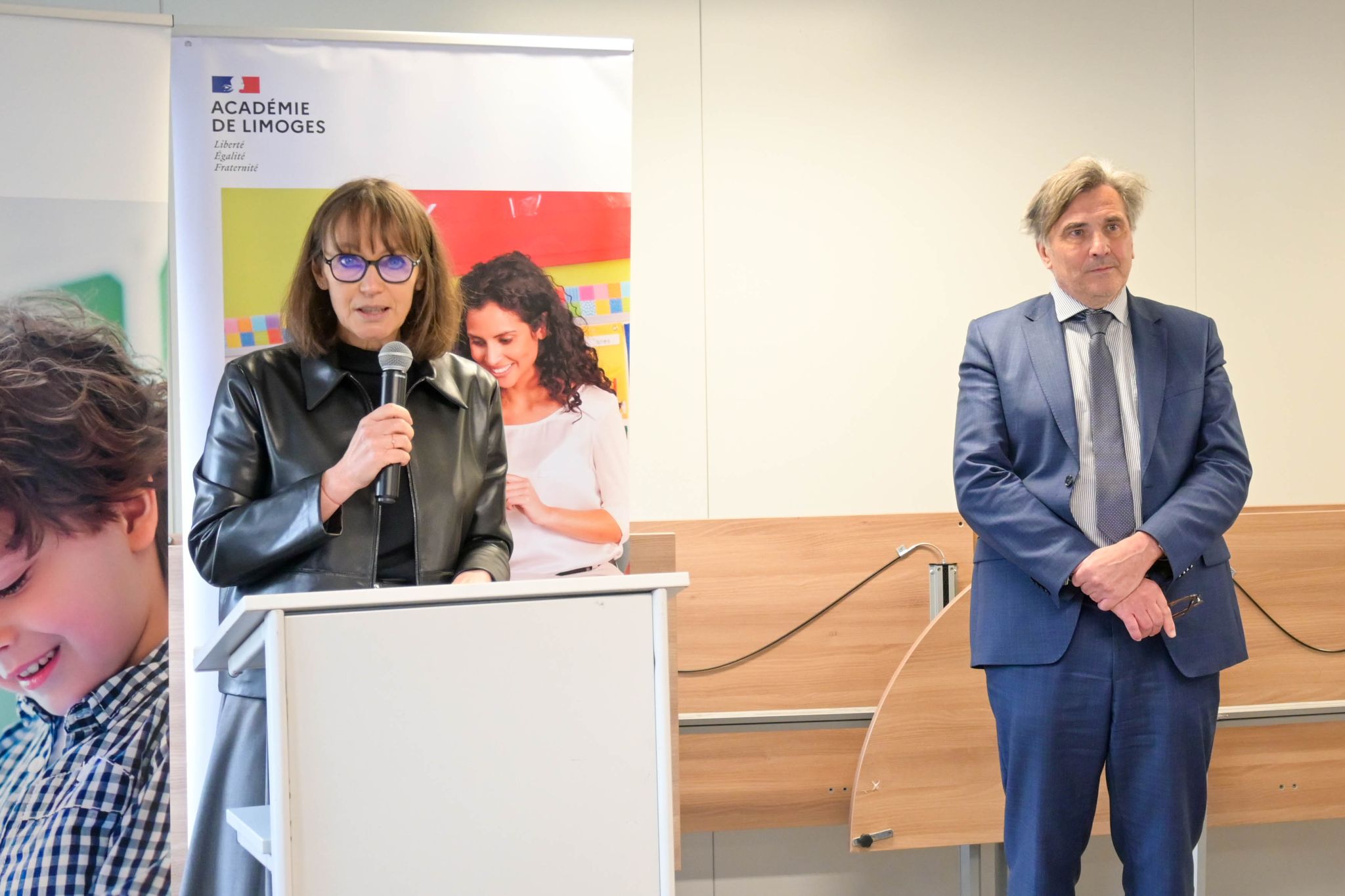 Vœux de madame la rectrice Valérie Baglin-Le Goff | Académie de Limoges