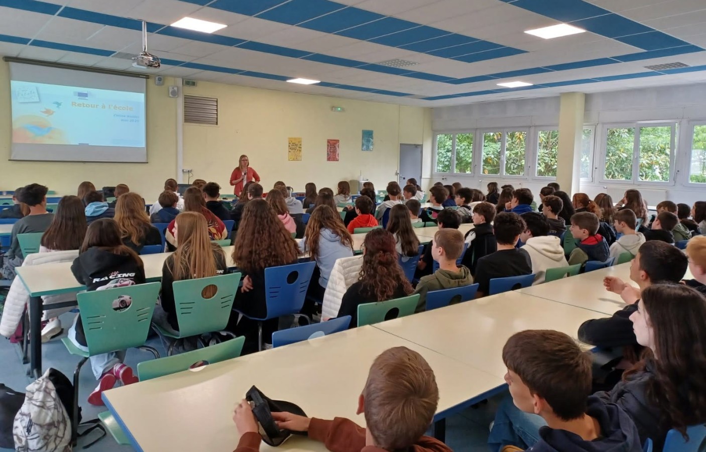 Édition 2025 du programme « Back to school » | Académie de Limoges