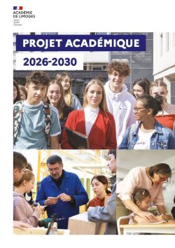 Projet académique 2026-2030 | Académie de Limoges