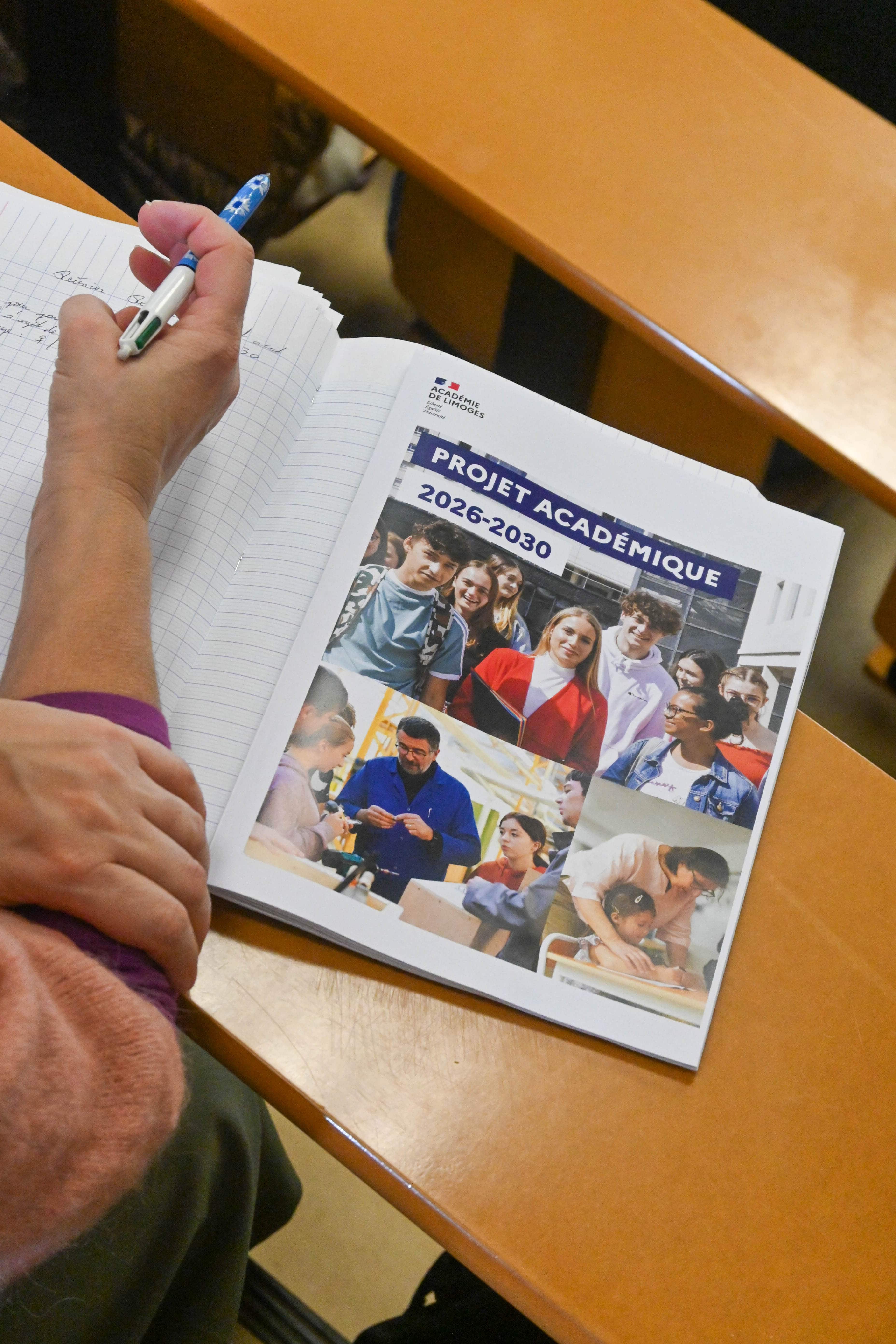 Cérémonie de présentation du projet académique 2026-2030 | Académie de ...