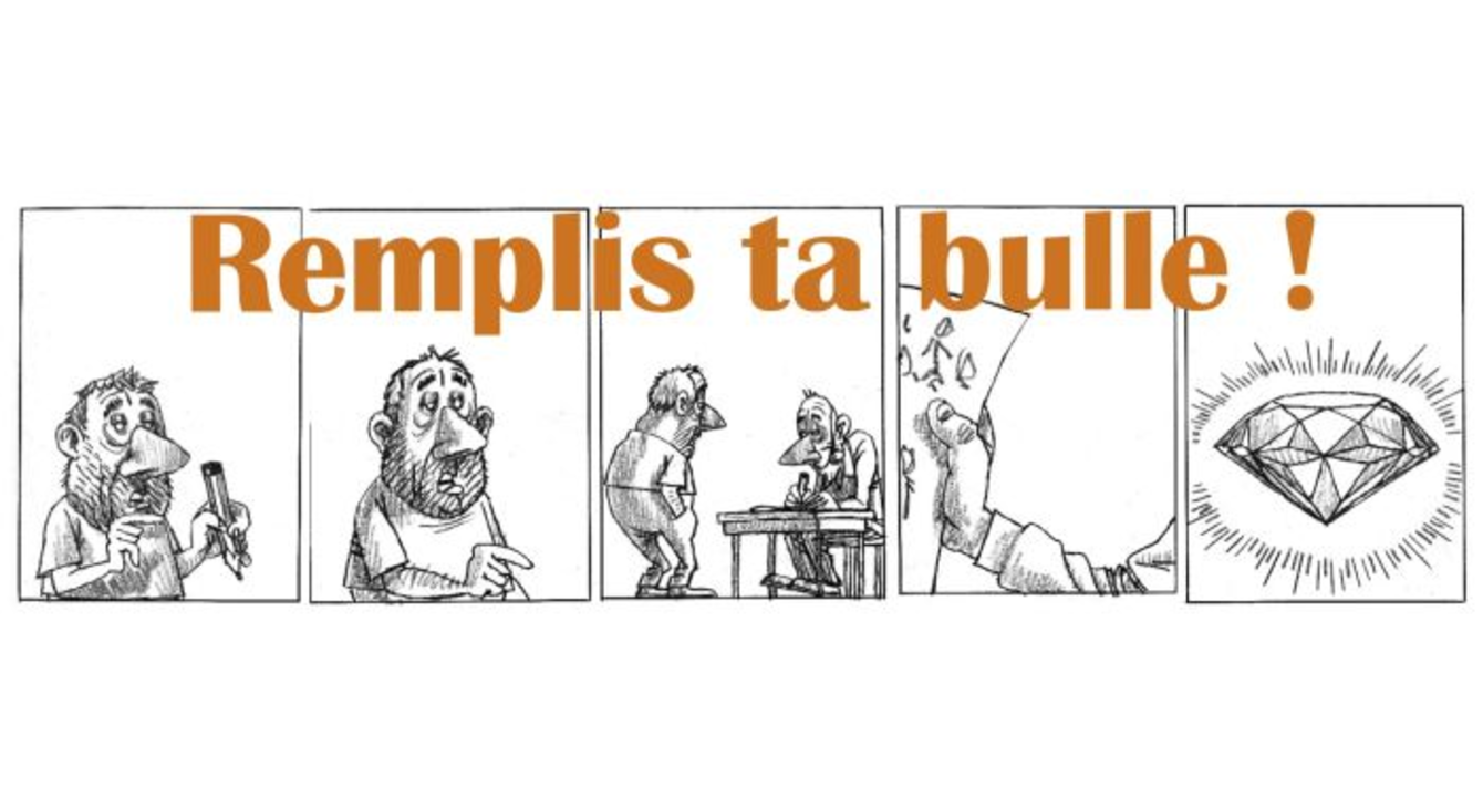 Remplis ta bulle | Académie de Limoges Remplis ta bulle | Académie de Limoges