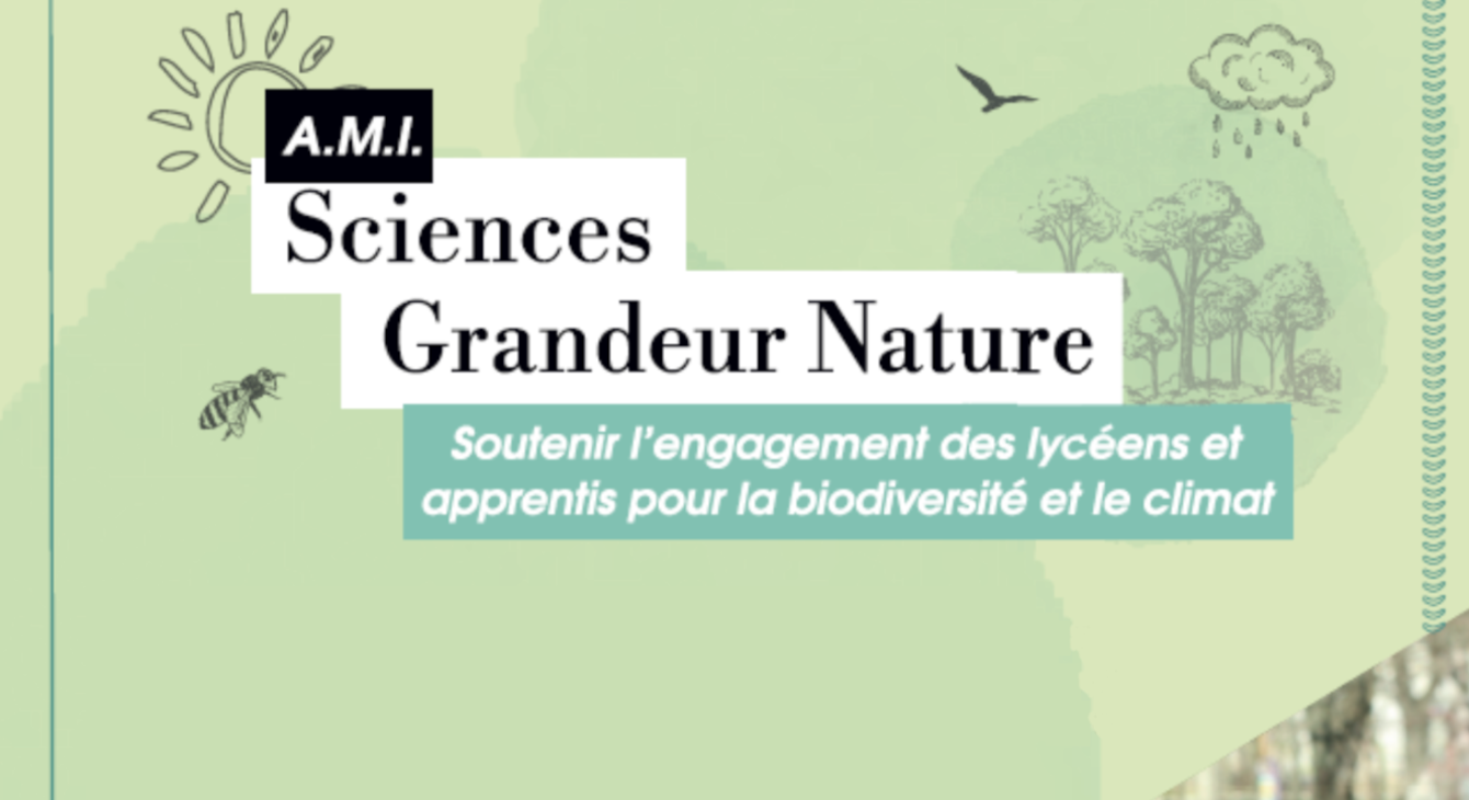Dispositif « Sciences grandeur nature » | Académie de Limoges